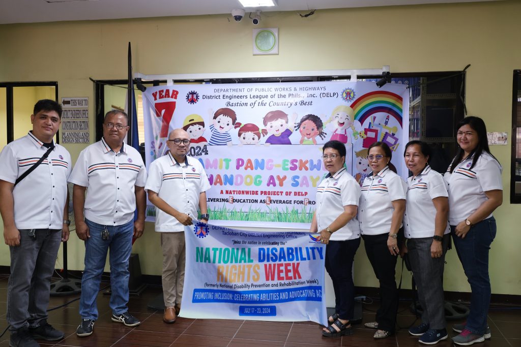 TCDEO joins in celebrating The National Disability Rights Week - Leyte ...