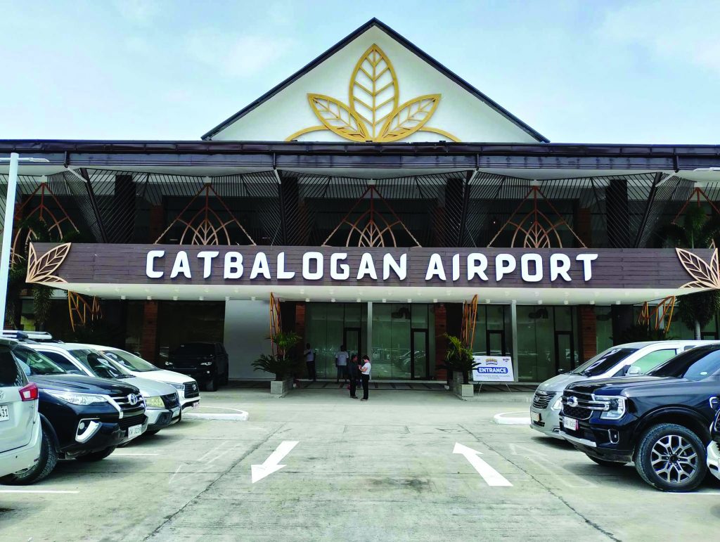 Rep. Tan laments zero budget for Catbalogan Airport development under 2025 budget - Leyte Samar ...