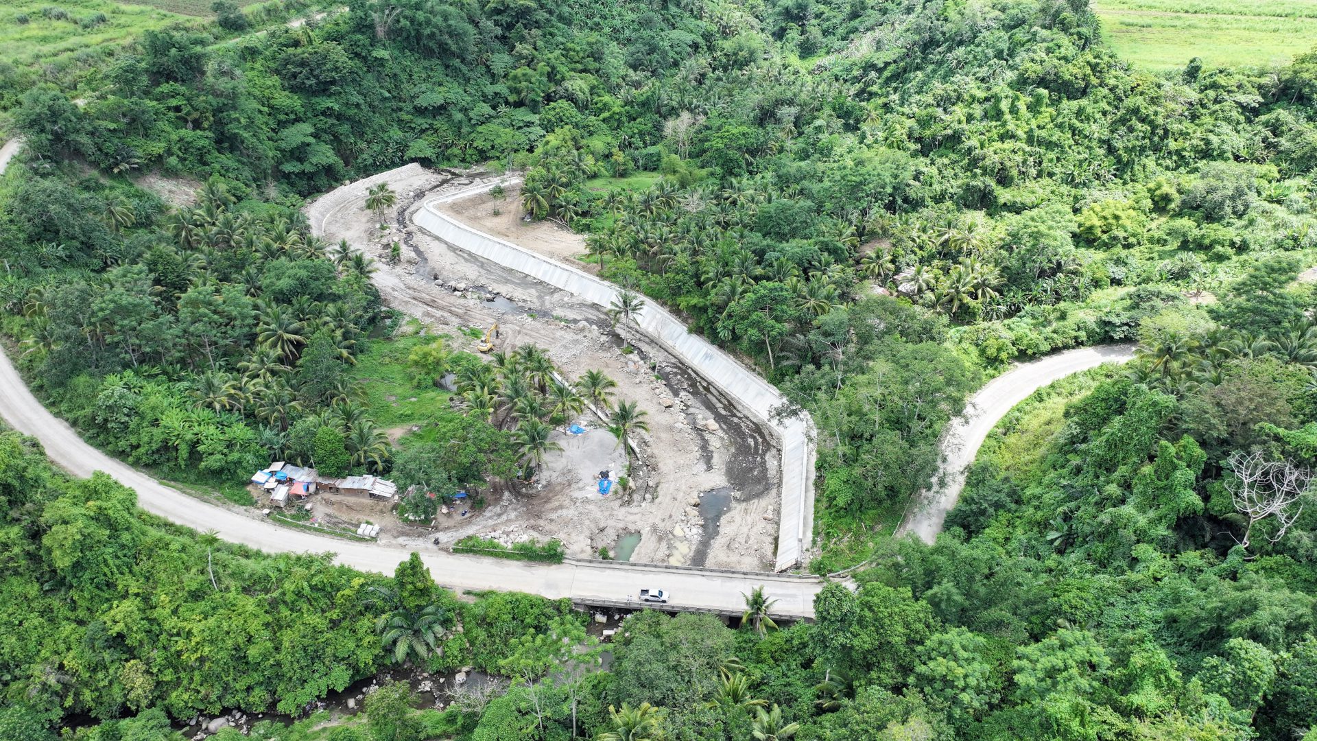 Flood control structure in Brgy. Donghol, Ormoc City underway - Leyte ...