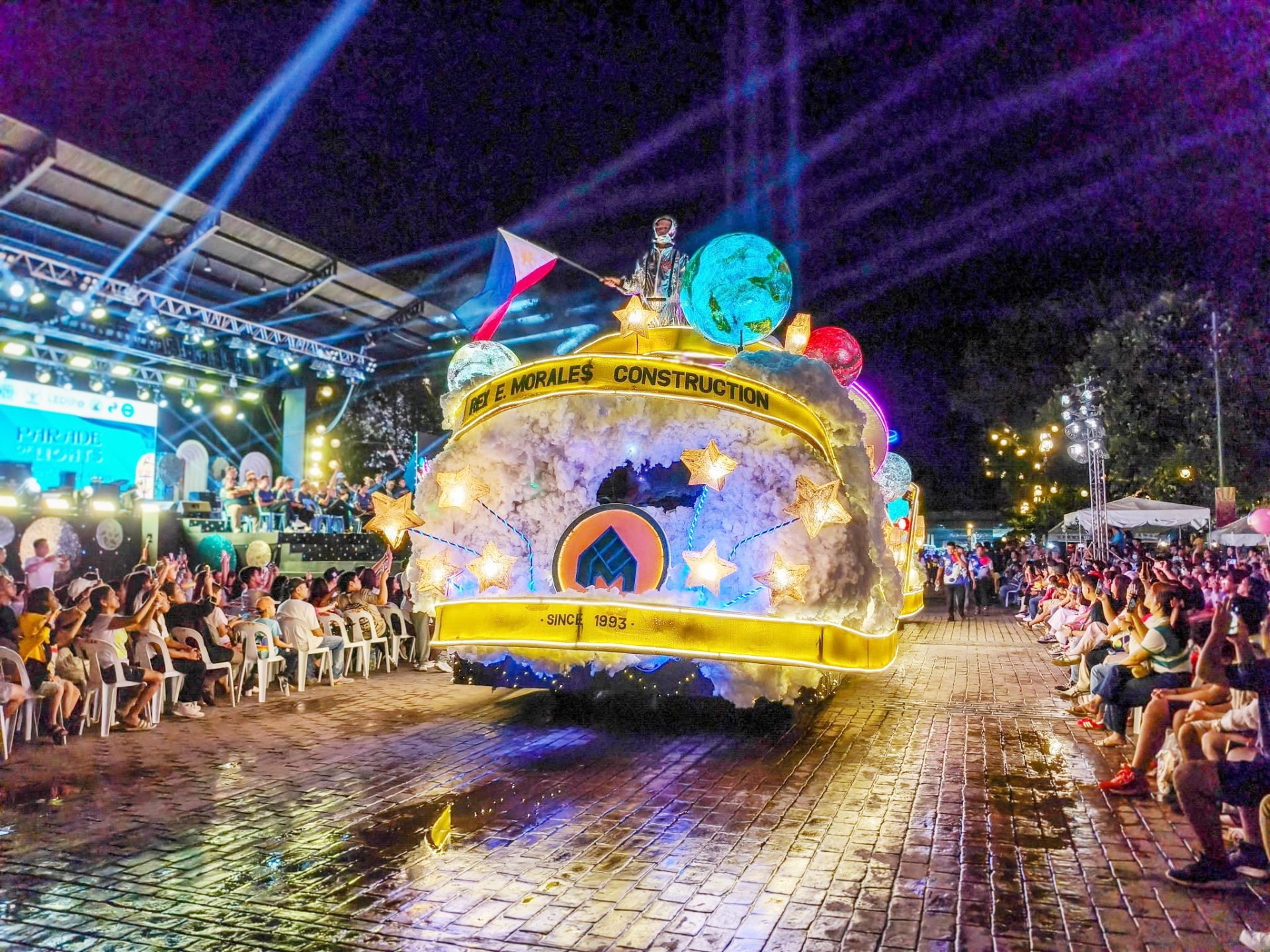‘Space Exploration’ float shines brightest in Ormoc City’s 2025 ‘Parade ...