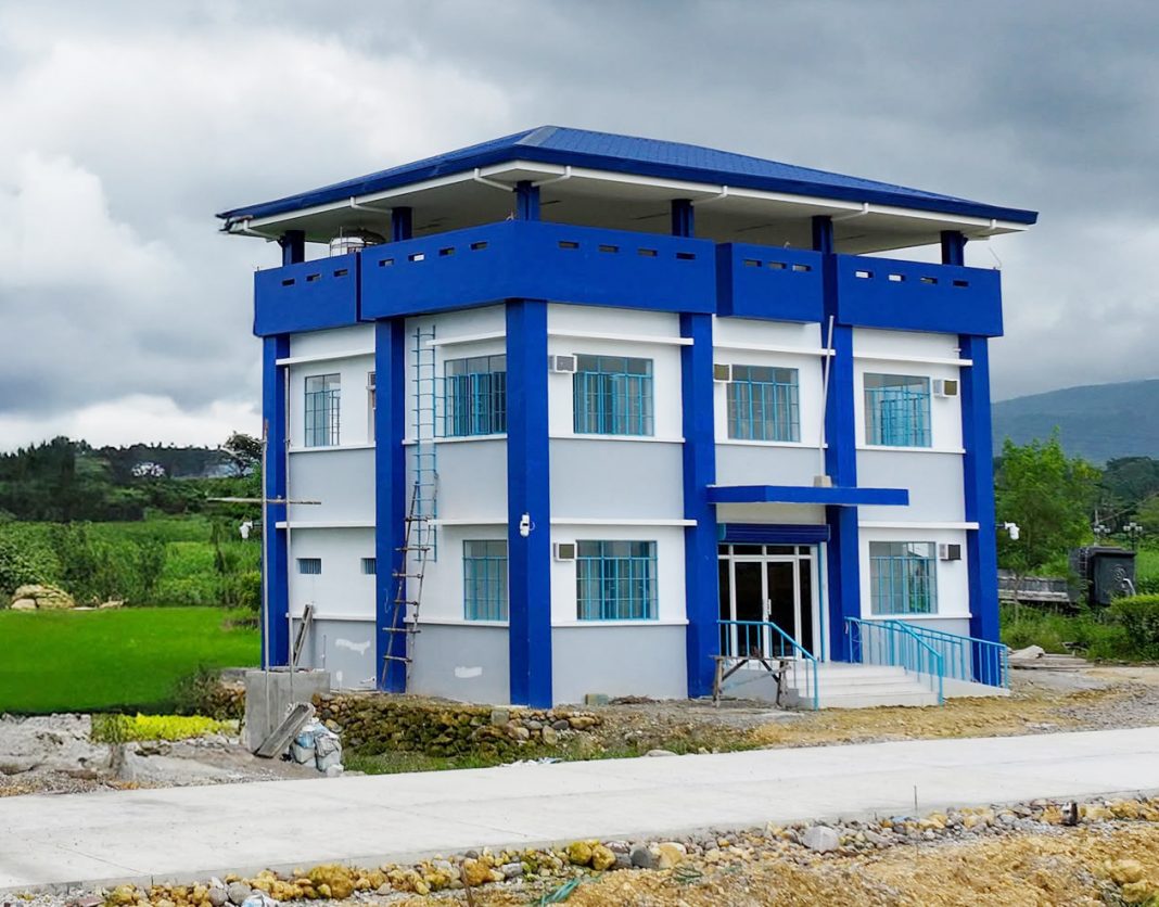 DPWH finishes P9.85 million PNP building in Kananga, Leyte - Leyte ...