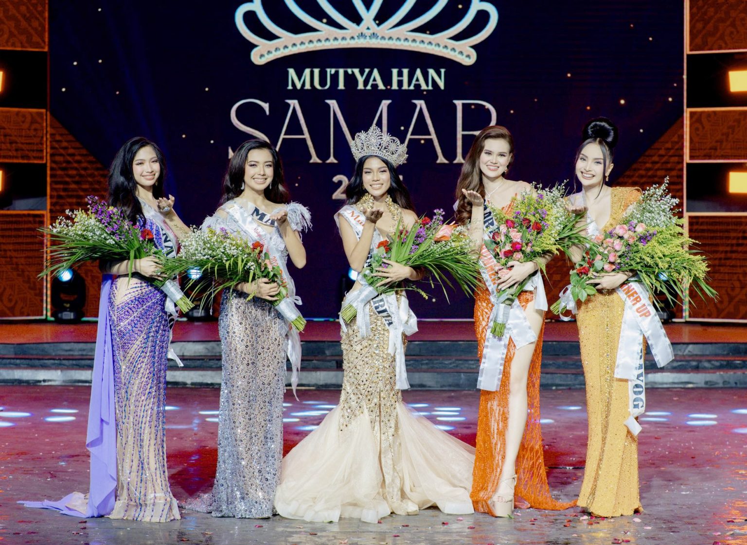 Sta. Margarita’s Kyrus Babon crowned Mutya han Samar 2025, advocates ...