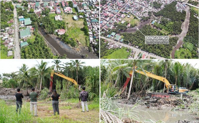 DPWH dredging operations in Catarman now 50.43% complete - Leyte Samar Daily News
