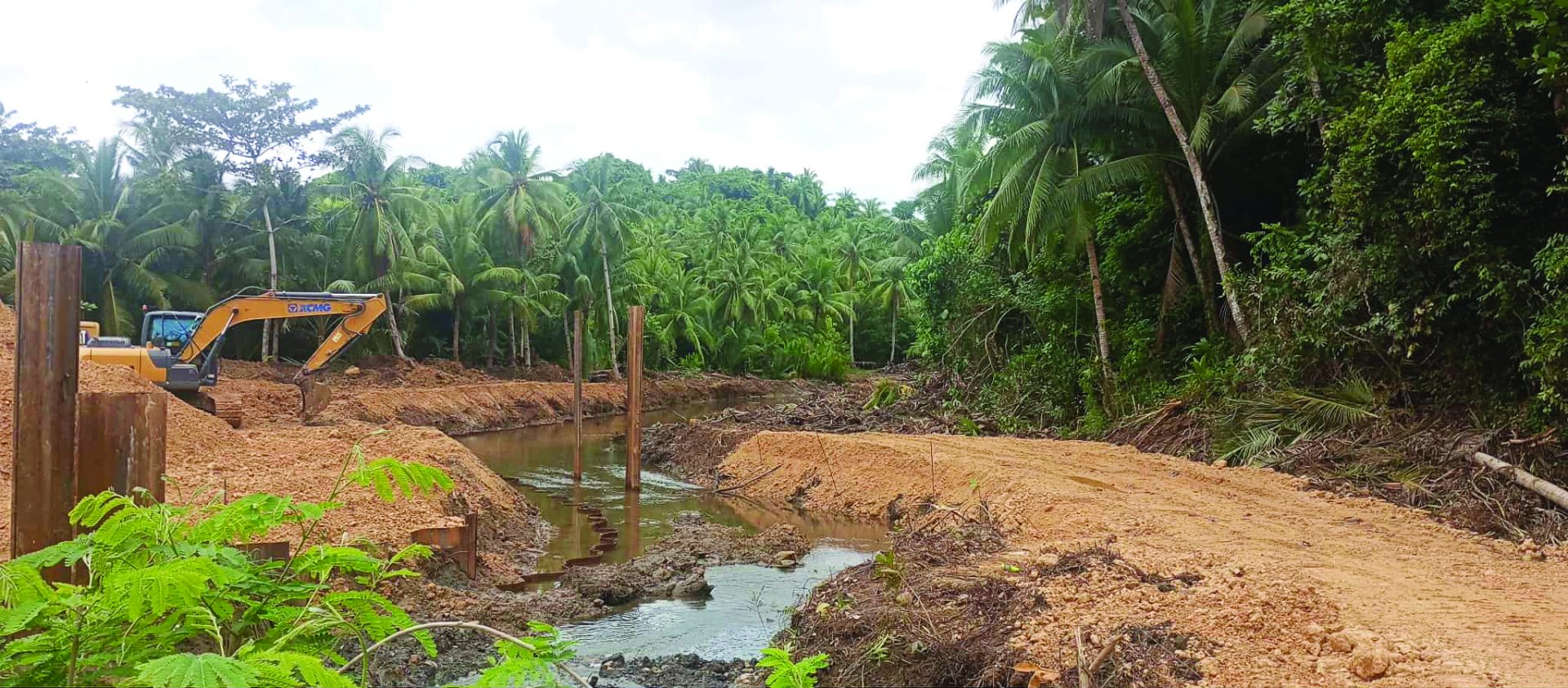 Group flags P192 million ‘ghost’ flood control project - Leyte Samar ...