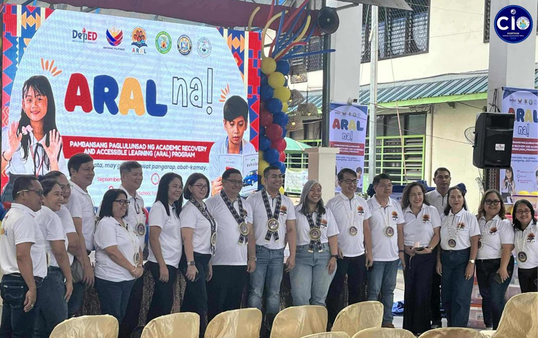 ARAL Program officially launched in Tacloban City - Leyte Samar Daily News