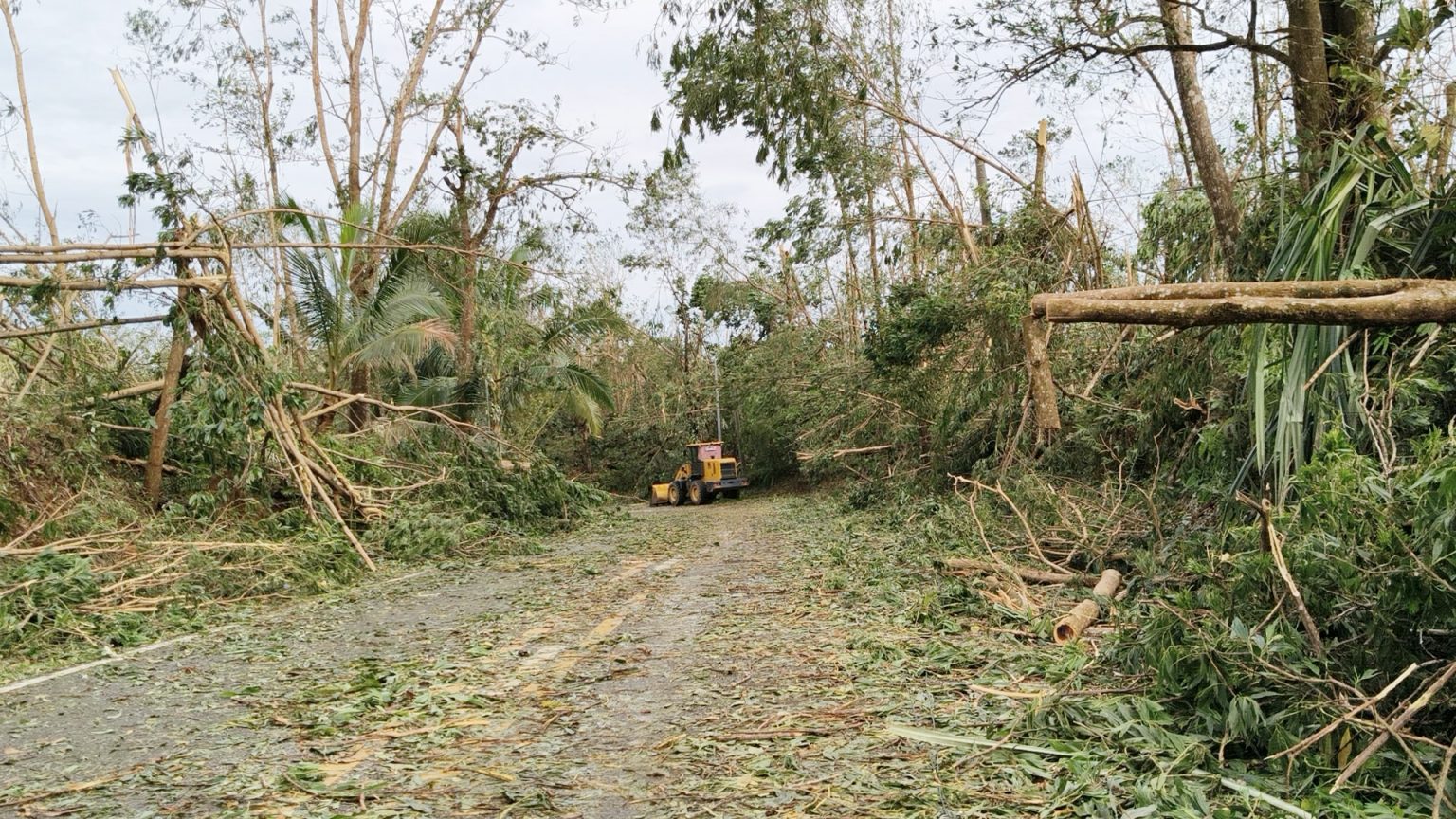 Silago town declares state of calamity after Typhoon ‘Tino’; zero ...