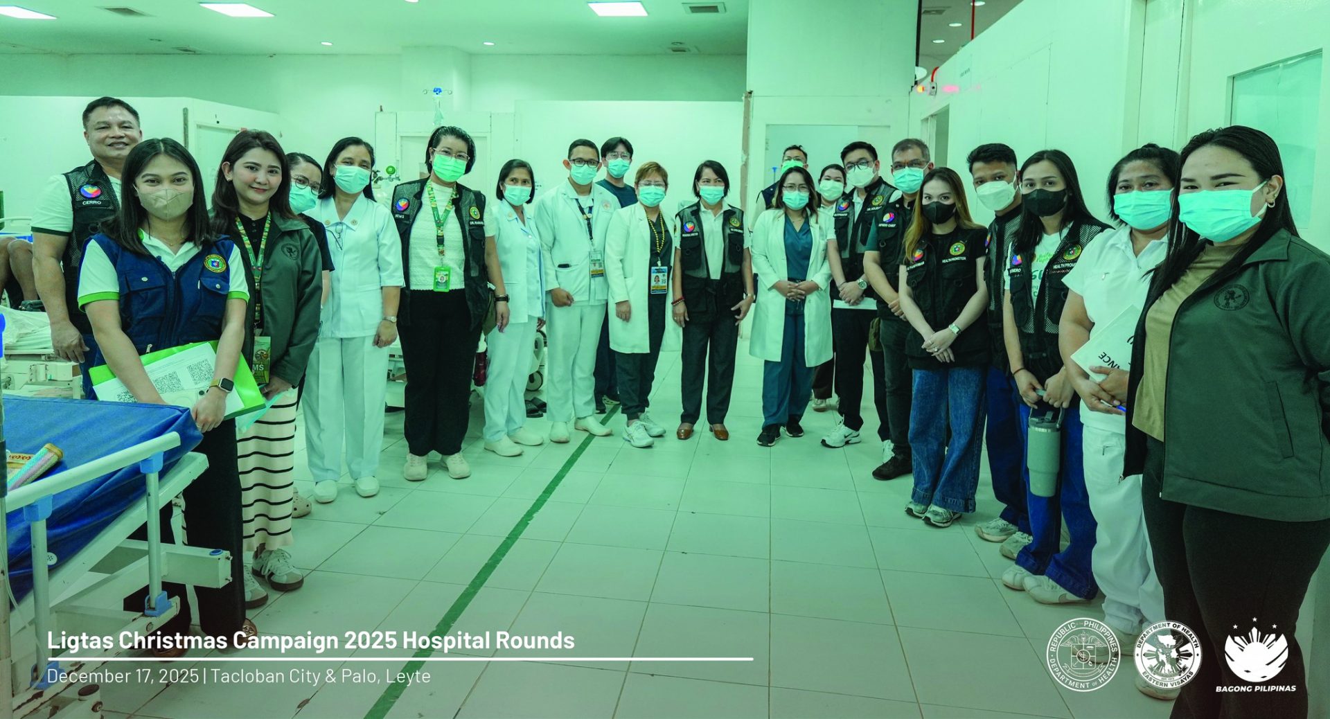 DOH inspects Eastern Visayas hospitals for holiday emergency readiness ...