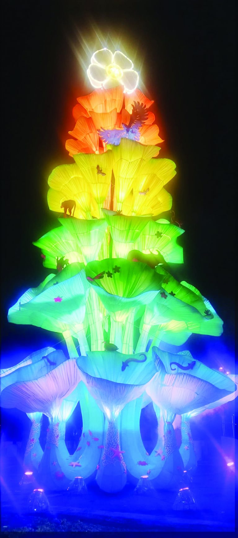 Kenneth Cobonpue gives Ormoc a Christmas Tree like no other - Leyte Samar Daily News