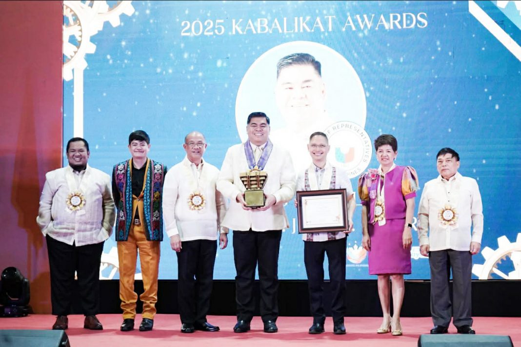 Tingog party-list wins 2025 National Kabalikat Award for support to ...