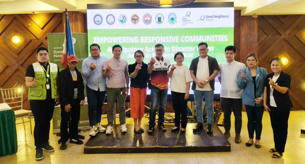 Anticipatory action program launched in 6 Eastern Samar towns to reduce ...