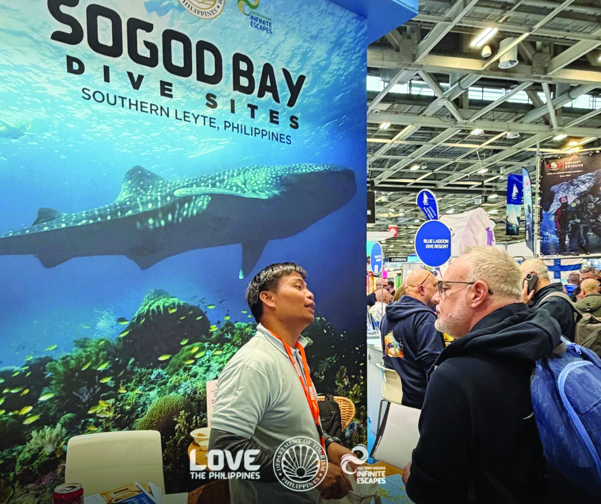 Eastern Visayas dive gems take spotlight at Paris international dive ...