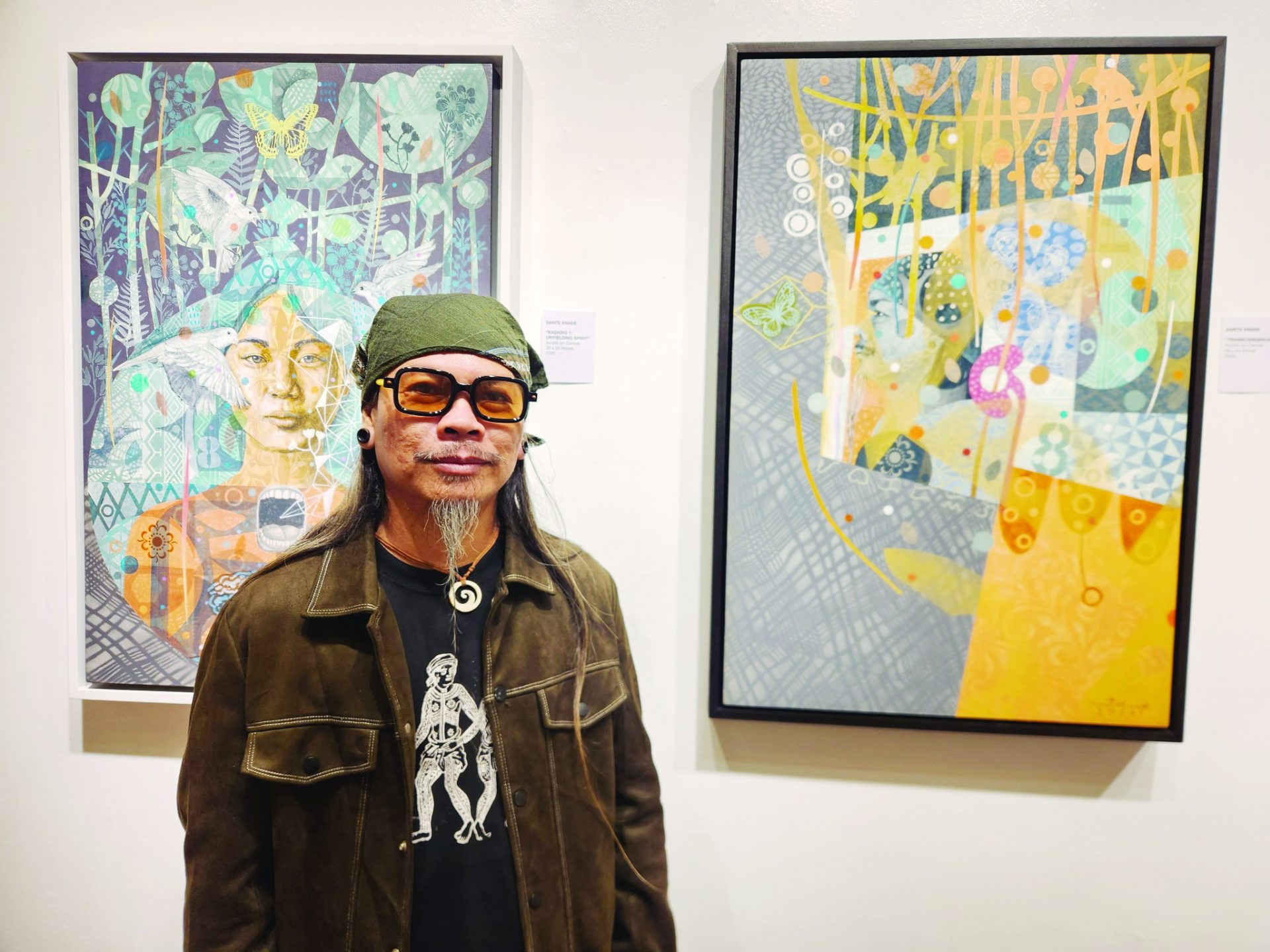 Taclobanon artist Dante Enage to showcase Filipino heritage at Beijing ...