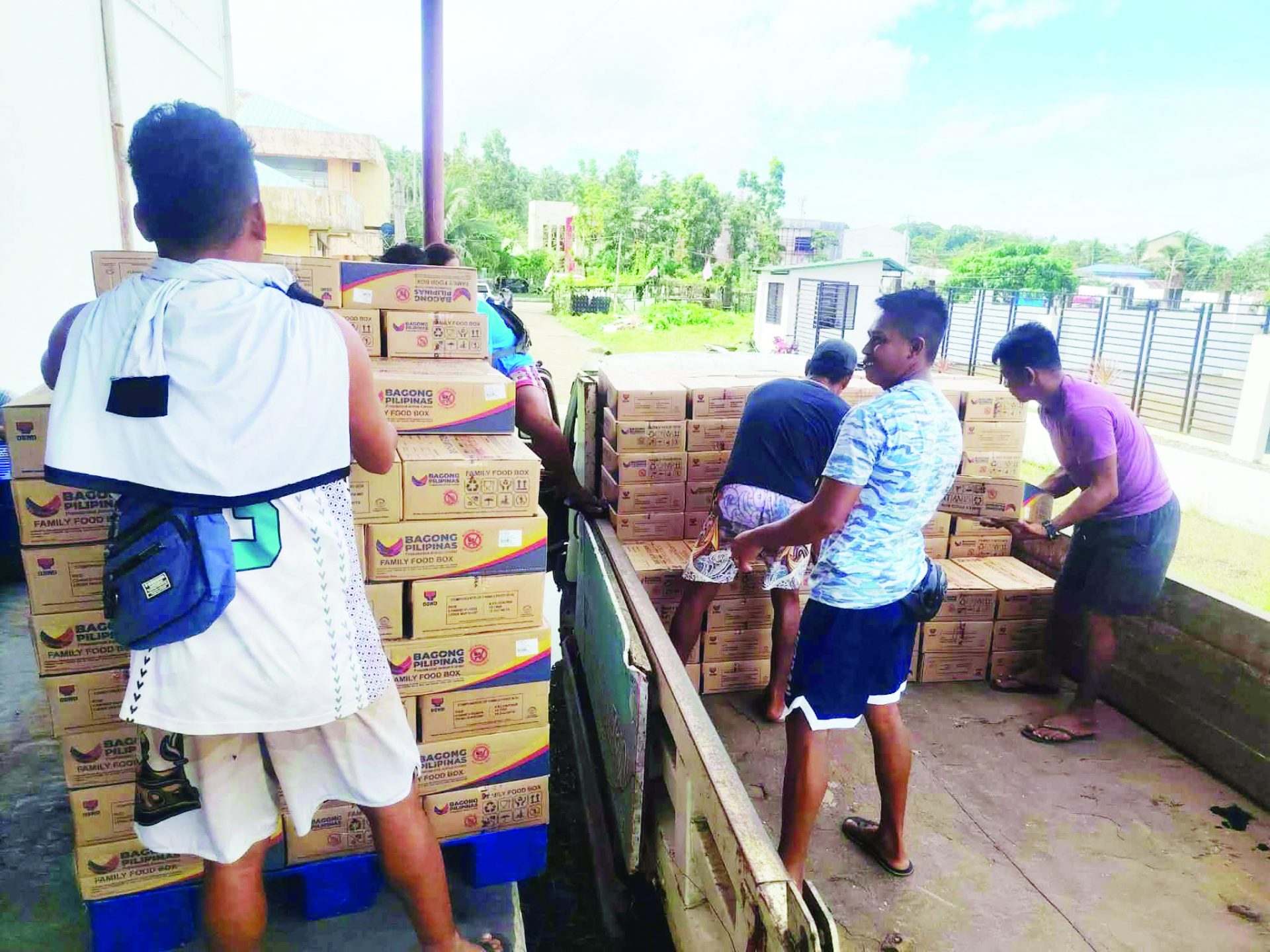 DSWD prepares relief aid as shearline brings heavy rain to Eastern ...