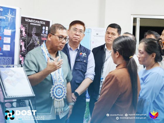DOST turns over STI projects to boost governance, livelihoods, disaster ...
