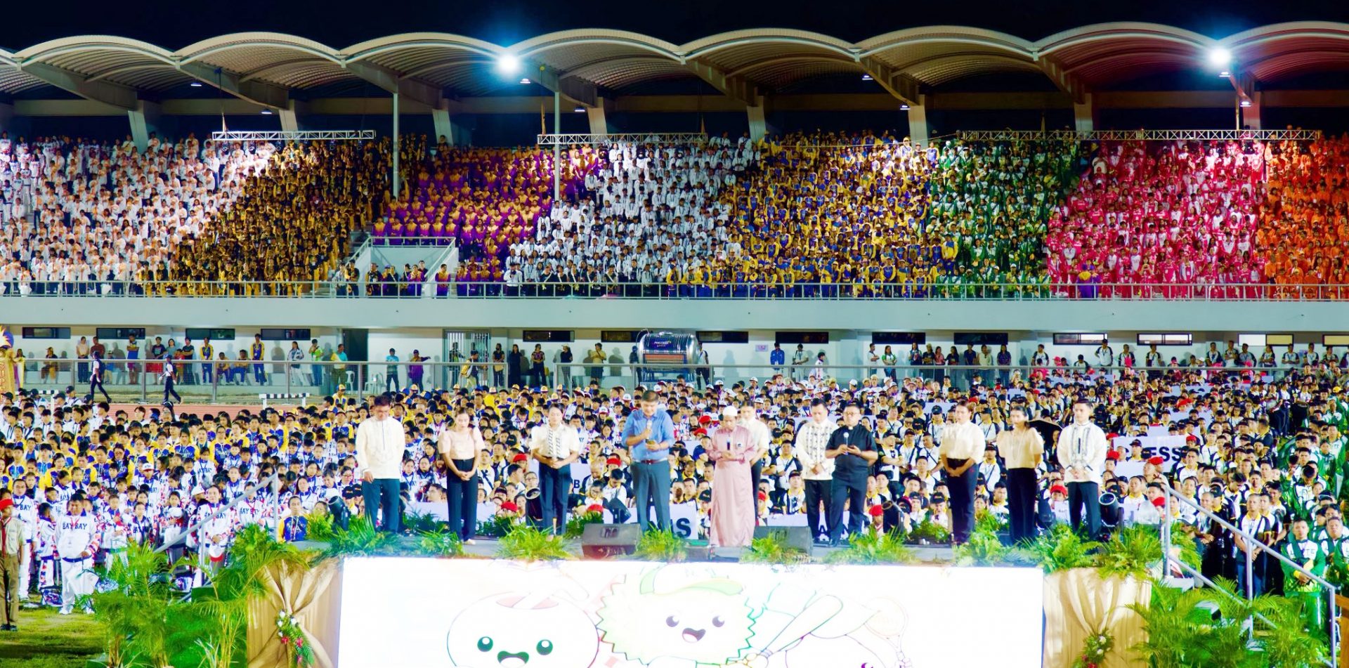 EVRAA 2026 opens in Baybay City; mayor welcomes athletes,guests - Leyte ...