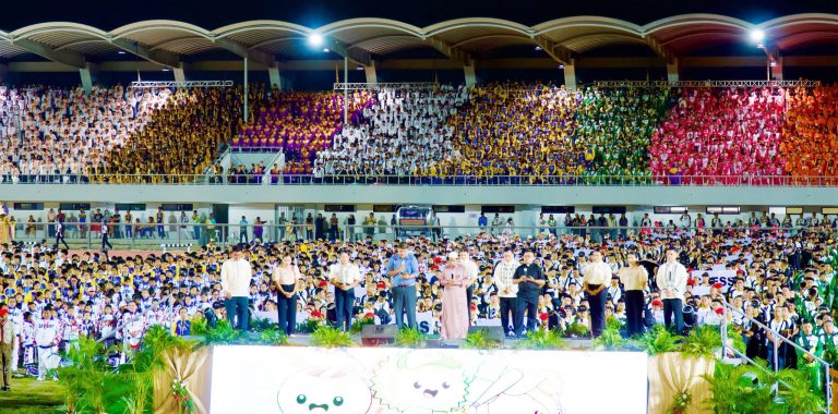 EVRAA 2026 opens in Baybay City; mayor welcomes athletes,guests - Leyte ...