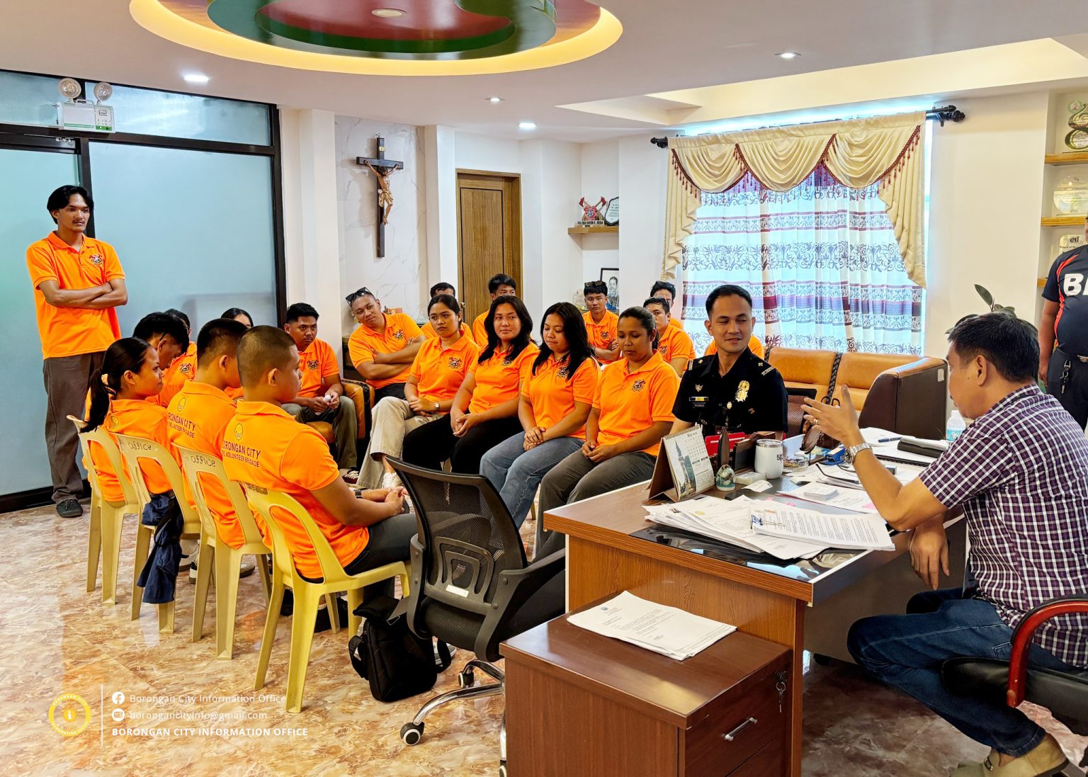 Borongan launches first fire volunteer brigade to boost community ...
