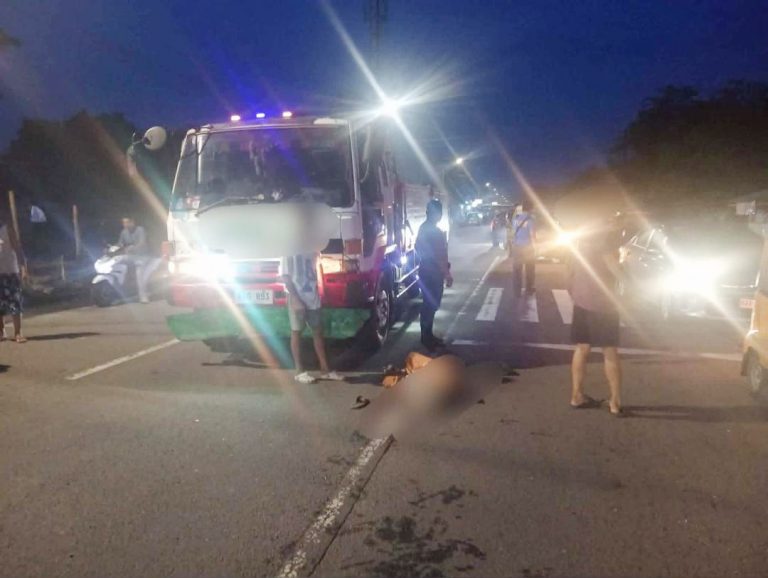 90-year-old woman dies after being struck by truck in Kananga - Leyte ...