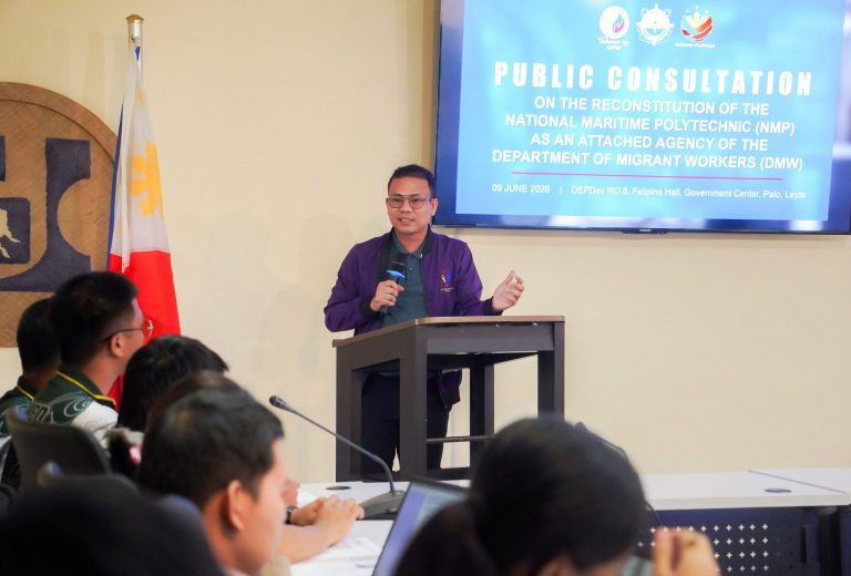 Visayas stakeholders support bid to make NMP attached agency of DMW ...