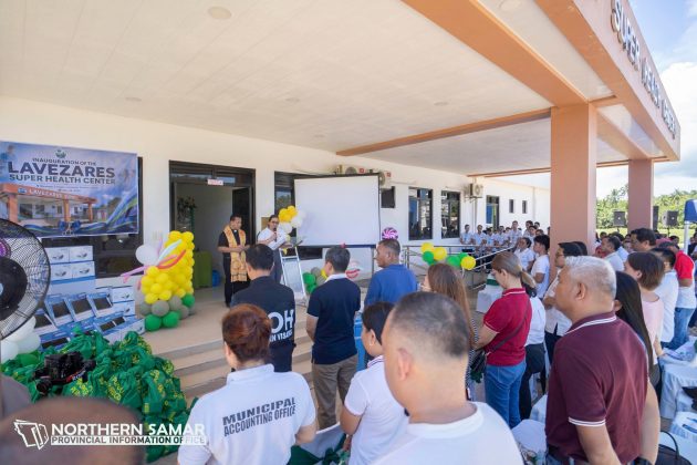 DOH opens super health center in Northern Samar town - Leyte Samar ...