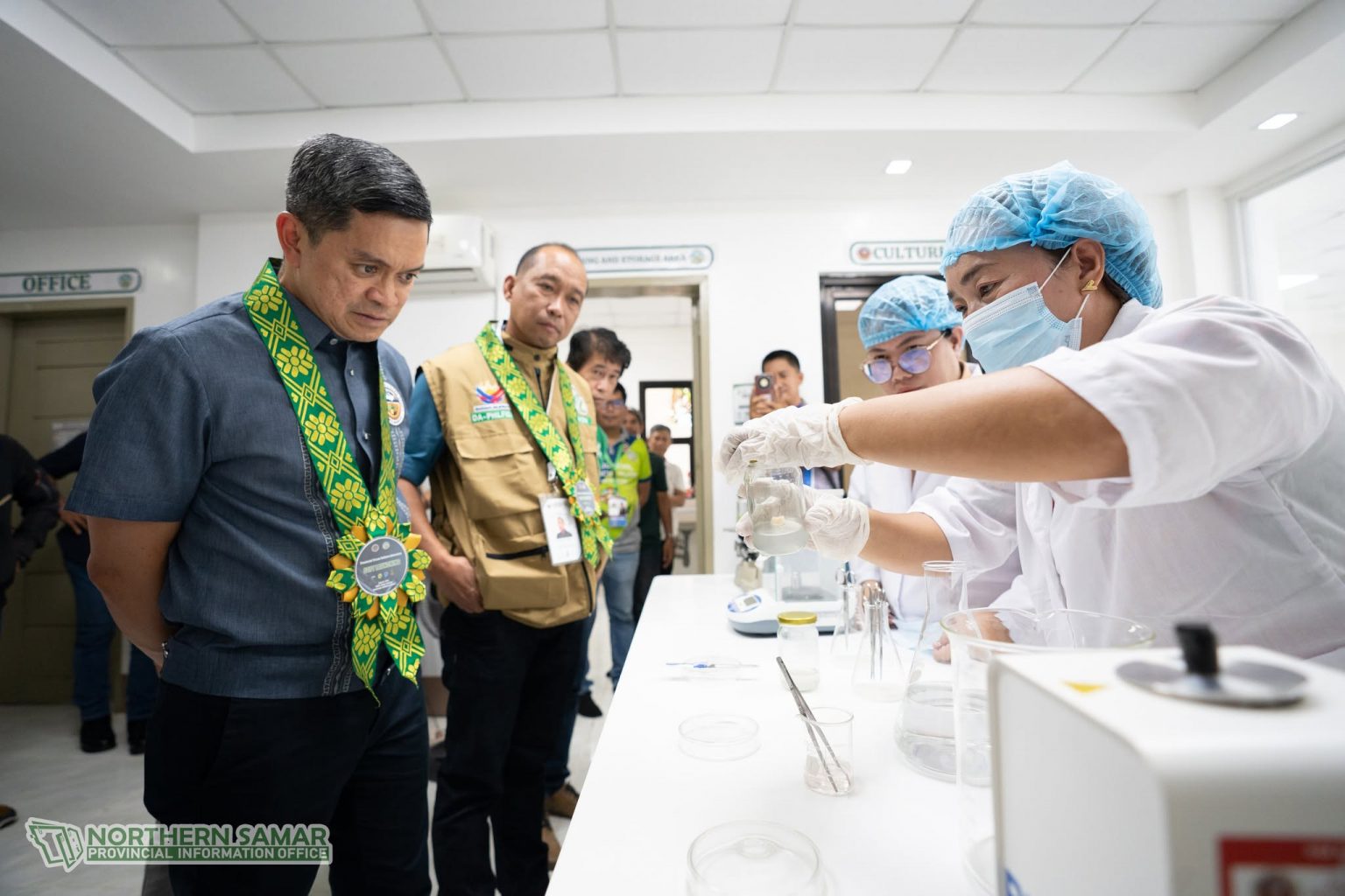 Northern Samar opens tissue culture laboratory to boost crop production ...